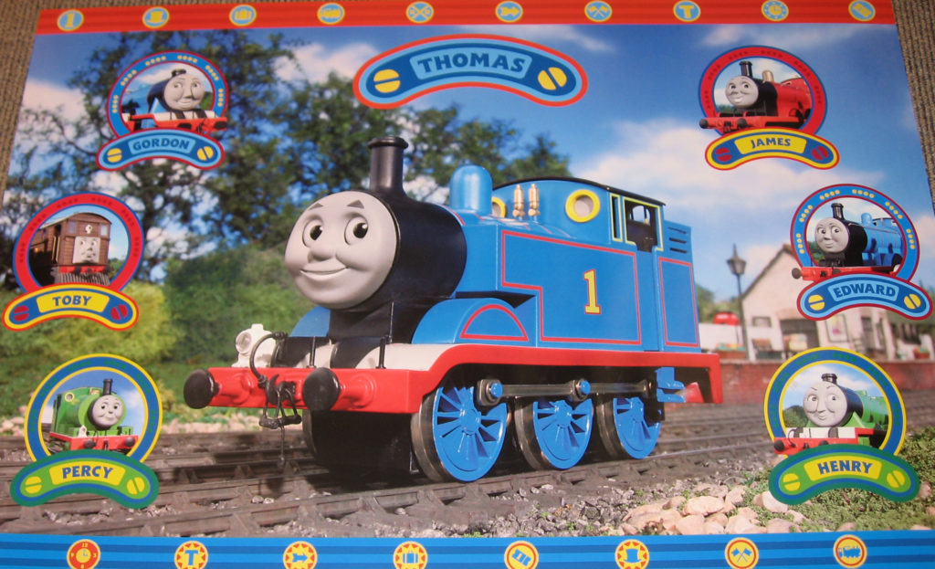 Thomas The Tank Engine And Friends Horizontal Poster — Poster Plus