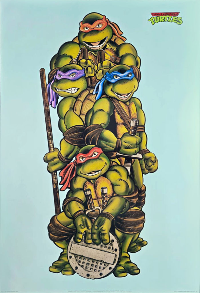 TMNT Stack Poster — Poster Plus