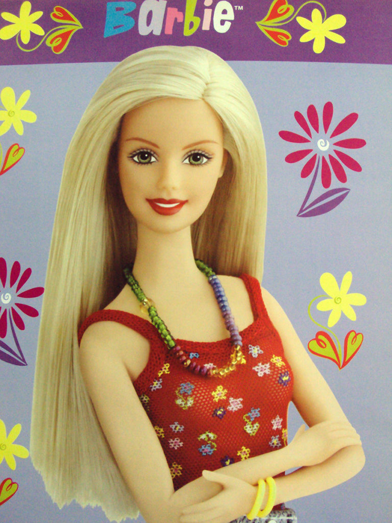 Barbie Flowers Mini Poster — Poster Plus