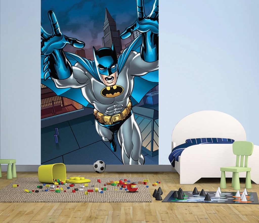 DC Comics Batman Wallpaper Wall Mural — Poster Plus
