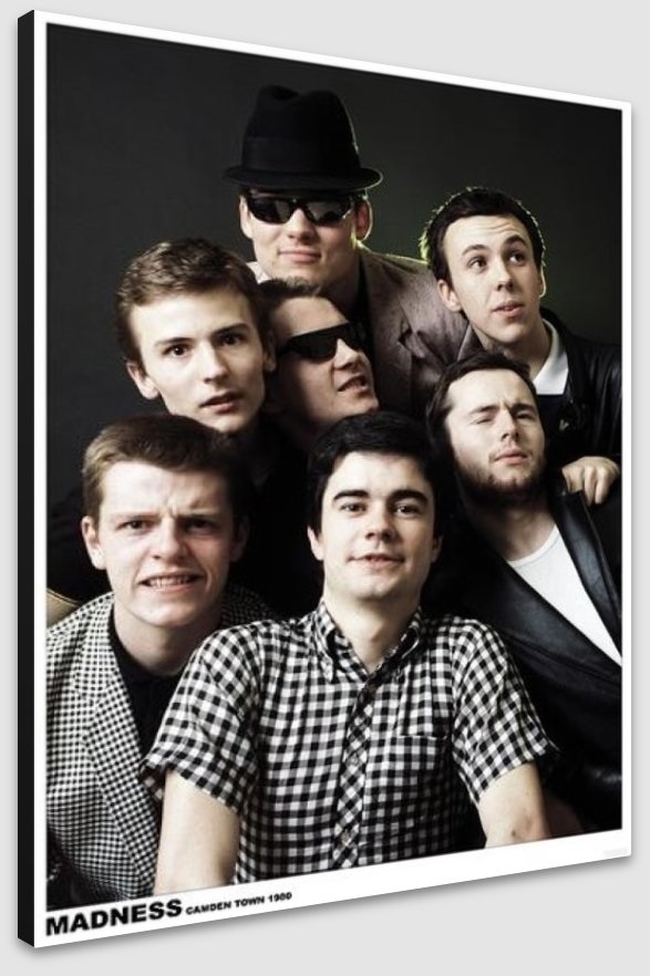 Madness 1980 A1 Poster — Poster Plus