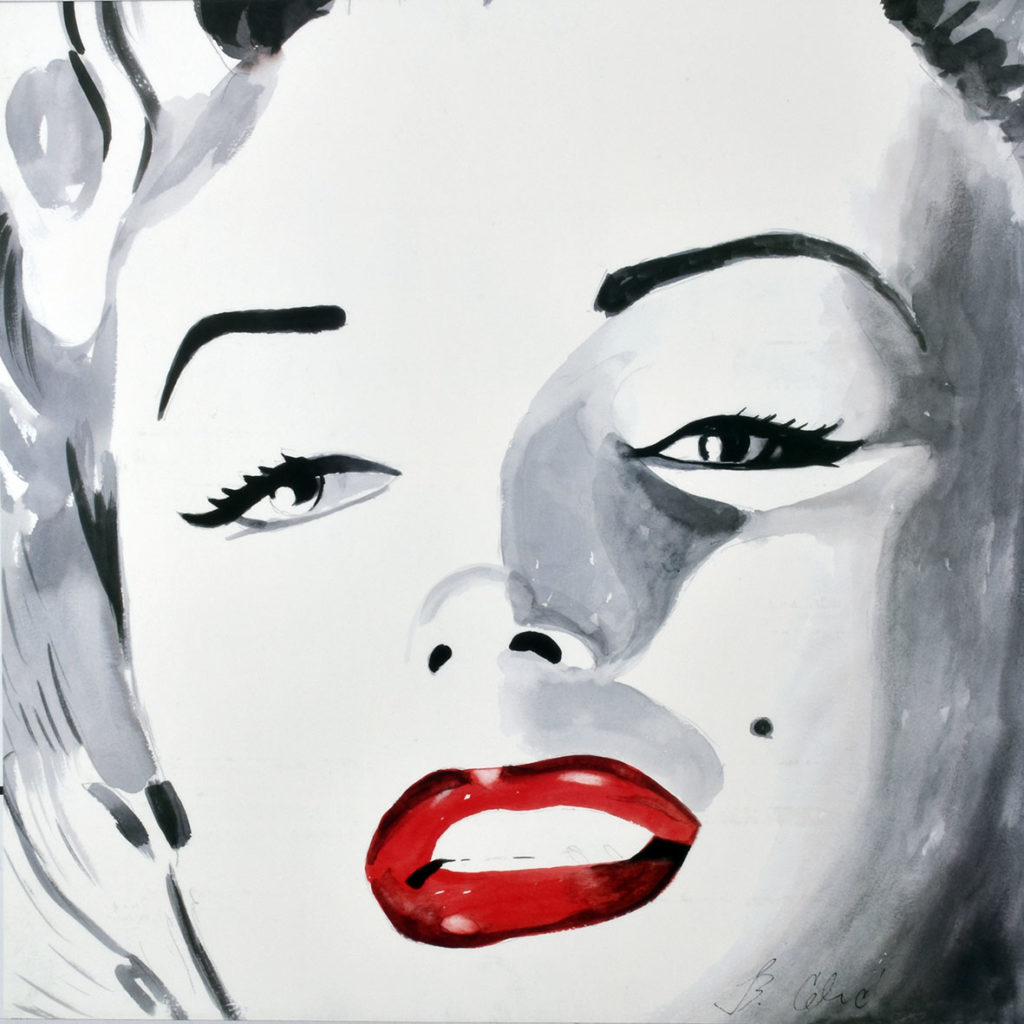 Bob Celic - Marilyn Monroe I Art Print — Poster Plus