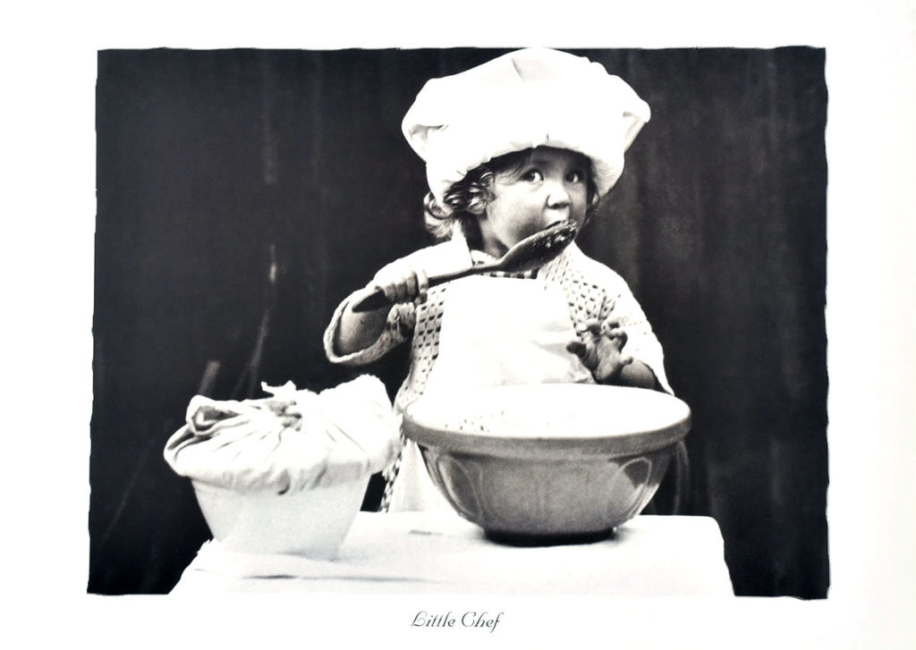 Little Chef Photographic Print — Poster Plus