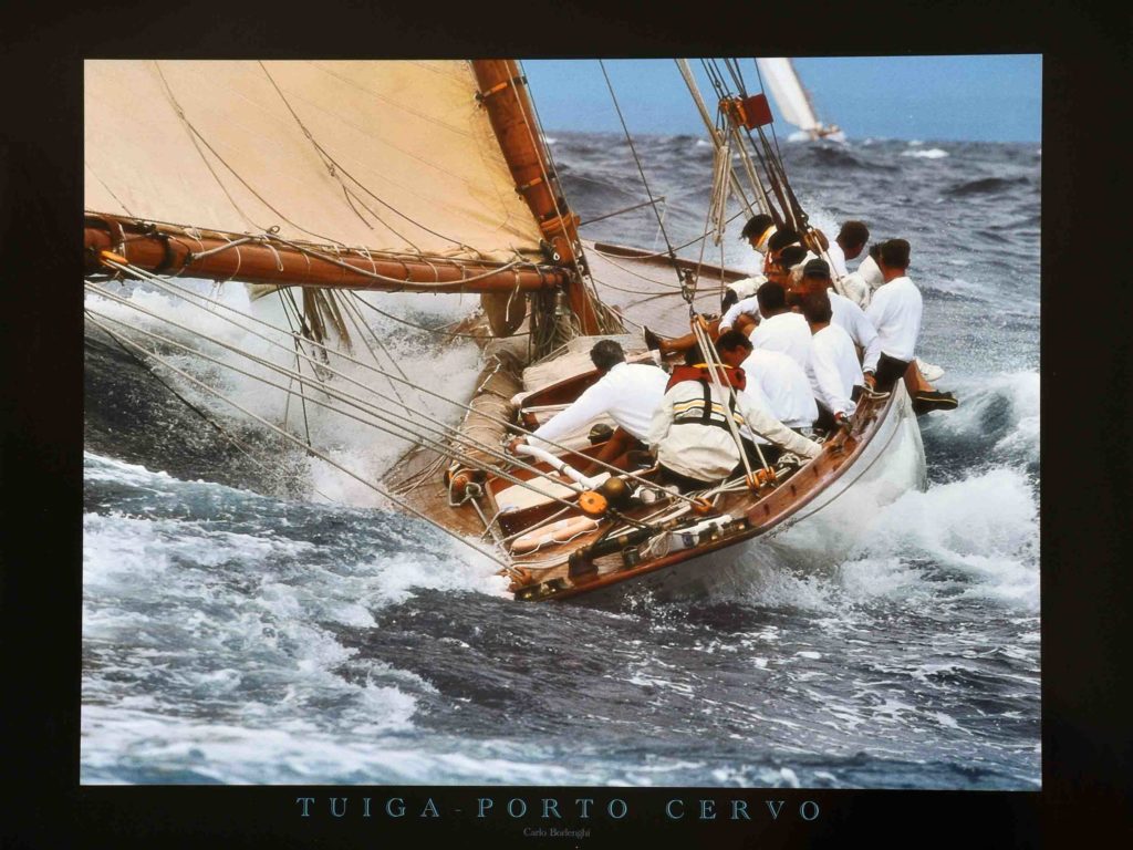 Tuiga Port Cervo by Carlo Borlenghi Photographic Print — Poster Plus