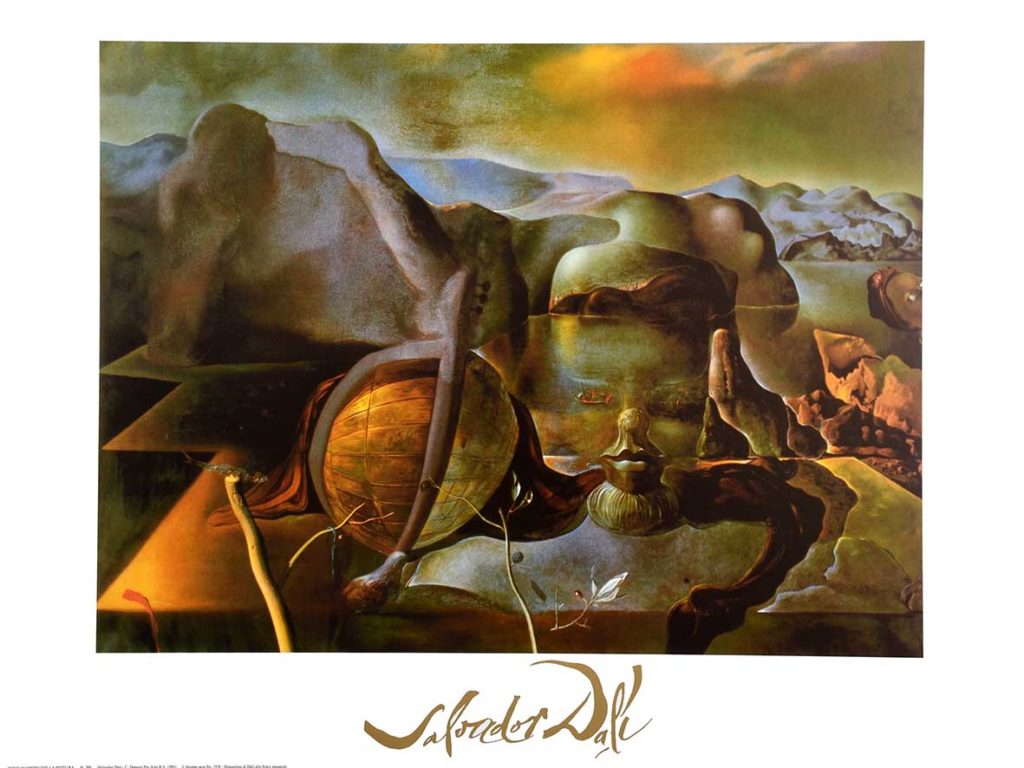Salvador Dali - The Endless Enigma Art Print — Poster Plus