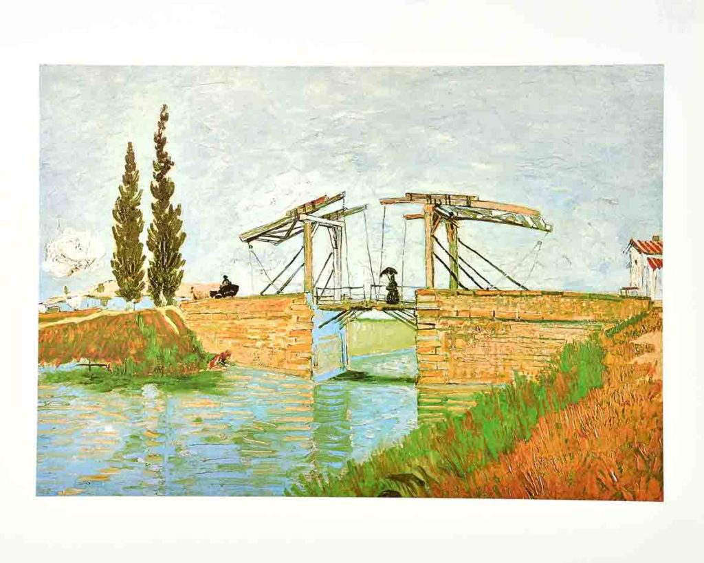 Vincent Van Gogh - The Draw Bridge Art Print — Poster Plus