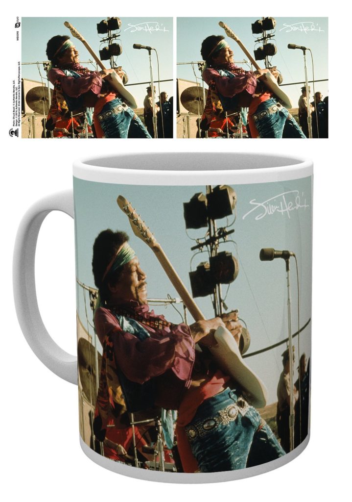 Jimi Hendrix Live Mug — Poster Plus