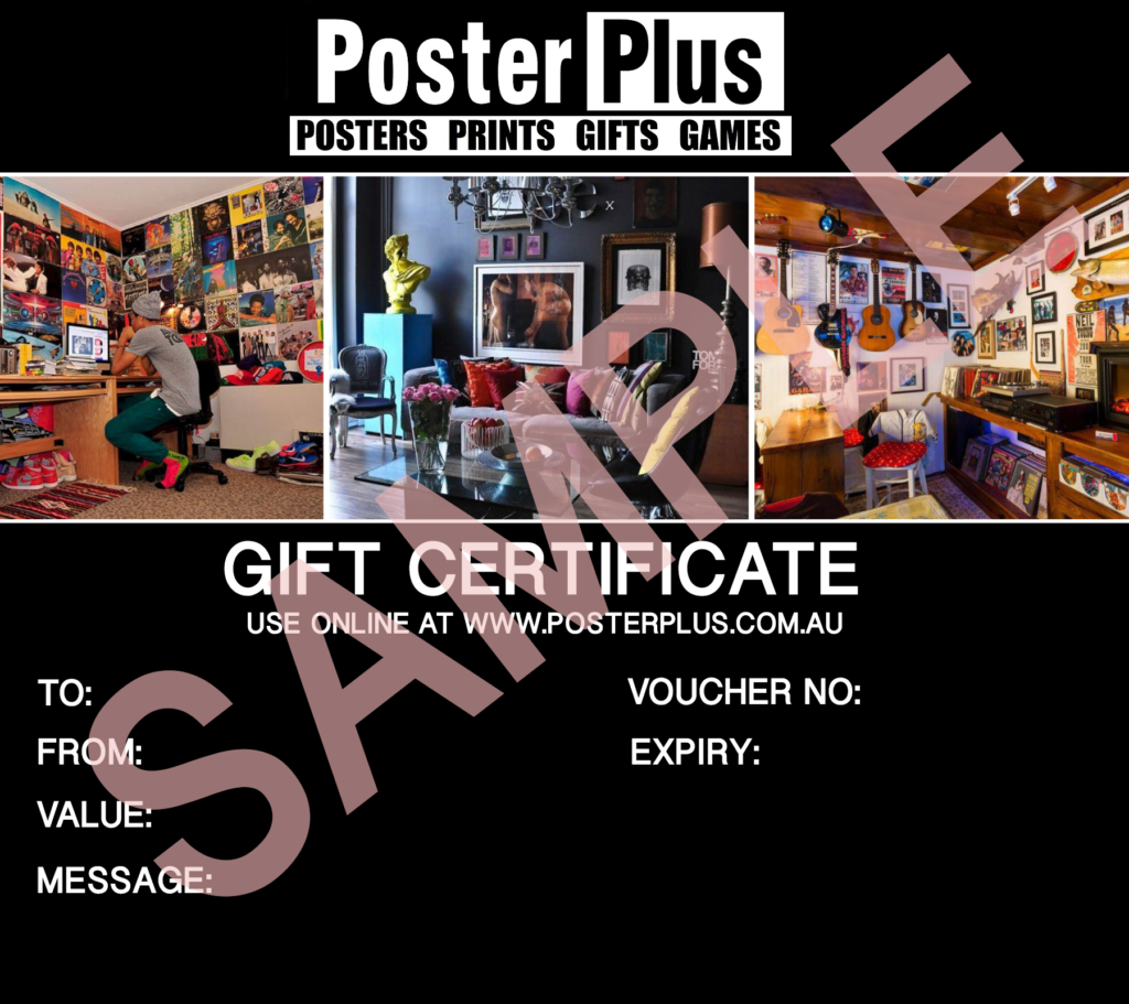 Gift Vouchers — Poster Plus
