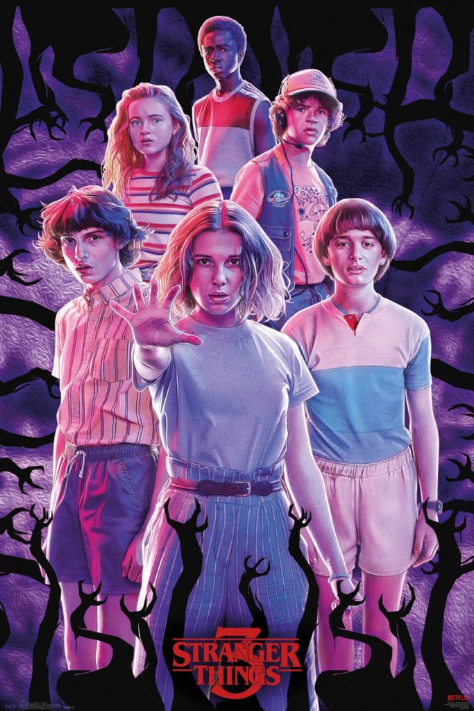 Stranger Things S3 Group Poster — Poster Plus