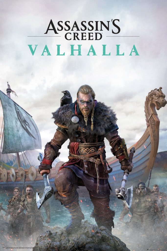 Assassin's Creed Valhalla Game Art Poster — Poster Plus