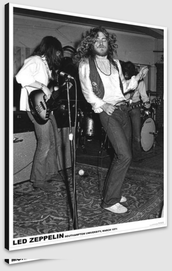 Led Zeppelin 1971 A1 Poster — Poster Plus Australia