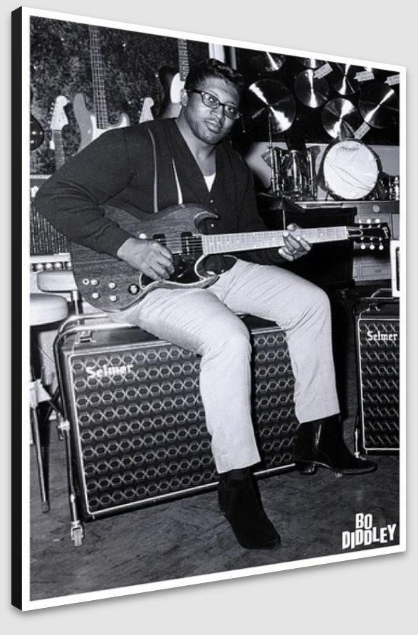 Bo Diddley 1967 A1 Poster — Poster Plus