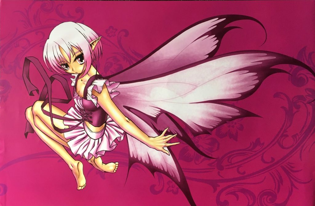 ODM - Purple Fairy Poster — Poster Plus