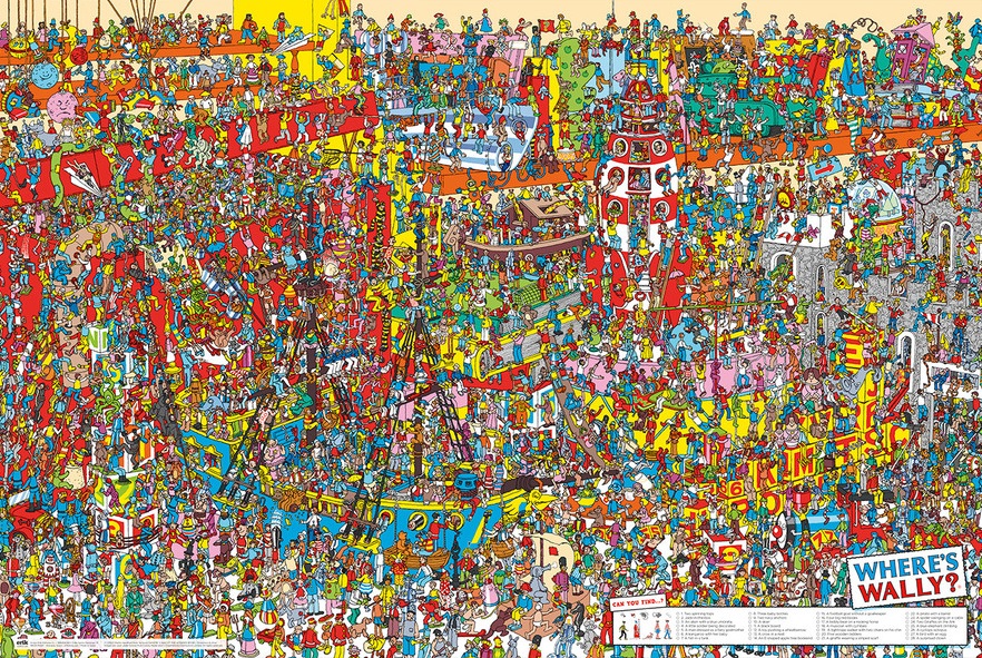Where s WALLY Poster Poster Plus Where s WALLY Poster Poster Plus