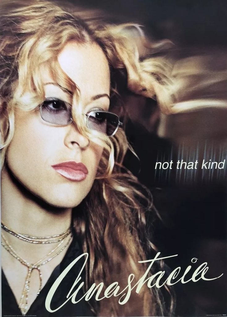 Anastacia Not That Kind Poster (Published 2000, some wear) — Poster Plus