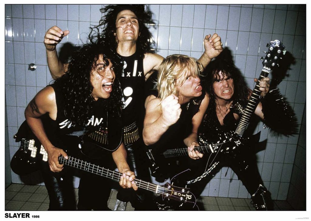 Slayer 1986 A1 Poster — Poster Plus