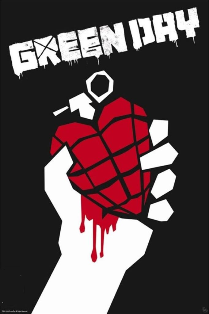 Green Day American Idiot Poster — Poster Plus Australia