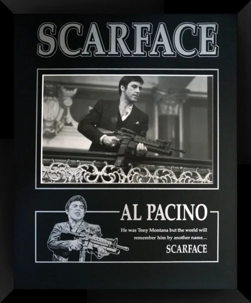 Scarface Balcony Photo