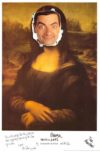 Mr Bean Mona Poster — Poster Plus