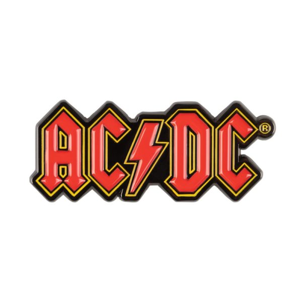 AC/DC Logo Magnet — Poster Plus