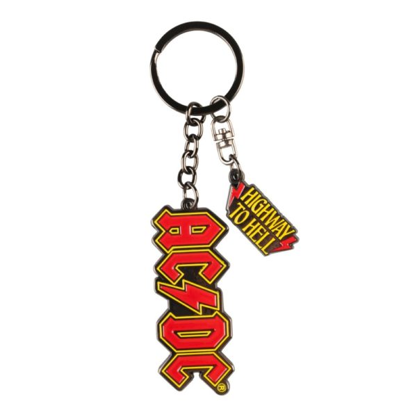 AC/DC Keyring Keychain — Poster Plus